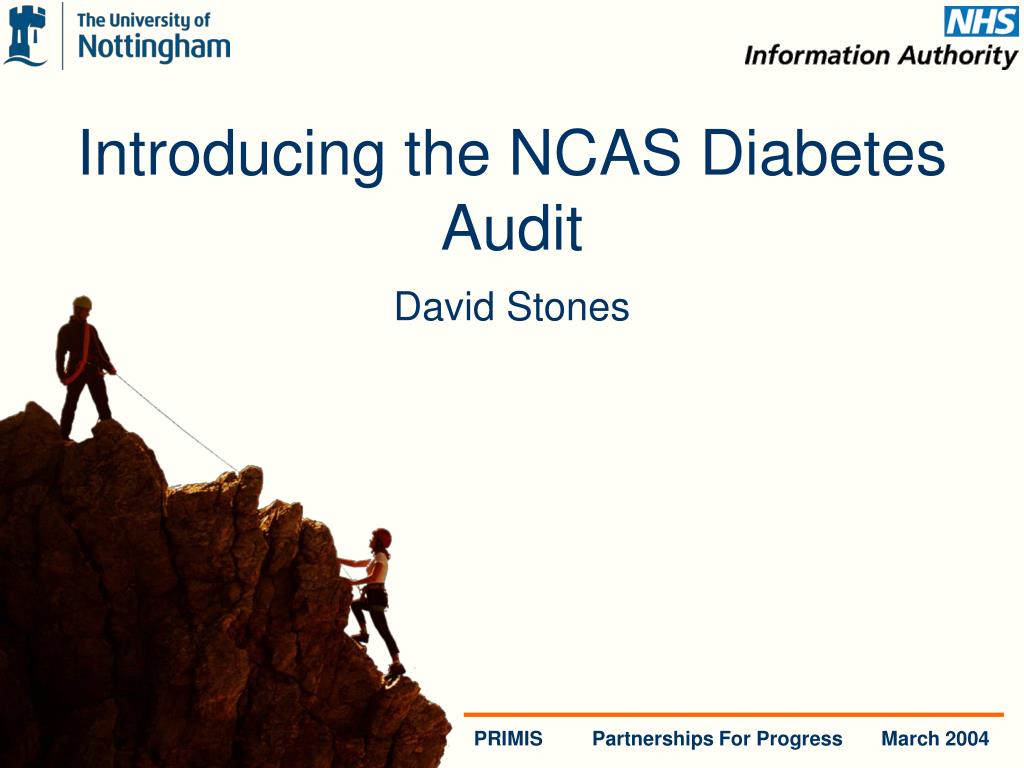 PPT - Introducing the NCAS Diabetes Audit PowerPoint Presentation, free ...