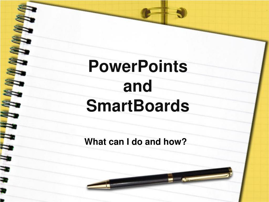 PPT - PowerPoints and SmartBoards PowerPoint Presentation, free ...