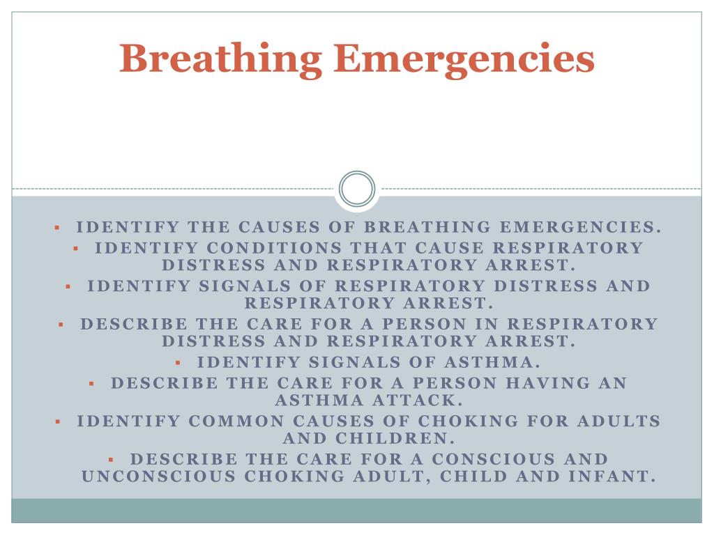 PPT - Breathing Emergencies PowerPoint Presentation, free download - ID ...