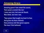 PPT - Amazing Grace PowerPoint Presentation, free download - ID:5457257