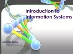 PPT - Introduction to Information Systems PowerPoint Presentation, free ...