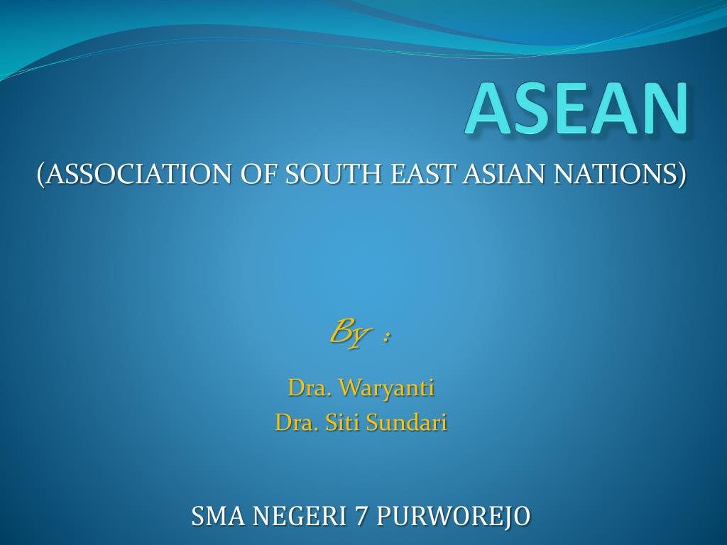 PPT - ASEAN PowerPoint Presentation, free download - ID:4945253