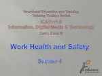 PPT - WORK HEALTH AND SAFETY PowerPoint Presentation, free download ...
