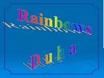 PPT - Dancing Rainbows Vocabulary PowerPoint Presentation, free ...