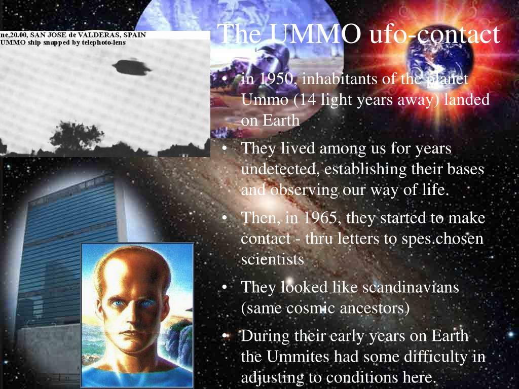 PPT - The UMMO ufo-contact PowerPoint Presentation, free download - ID ...
