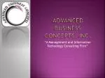 PPT - Business concepts PowerPoint Presentation, free download - ID:8723798