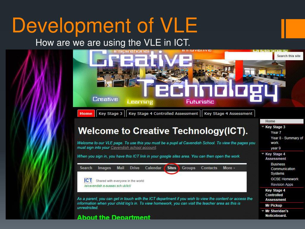 PPT - Development of VLE PowerPoint Presentation, free download - ID:4947065