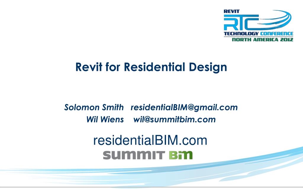PPT - Revit for Residential Design PowerPoint Presentation, free ...