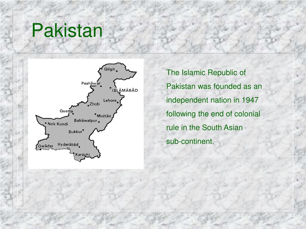 PPT - Pakistan PowerPoint Presentation, free download - ID:4949659