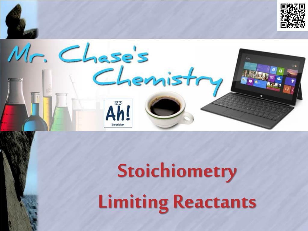 PPT - Stoichiometry Limiting Reactants PowerPoint Presentation, free ...