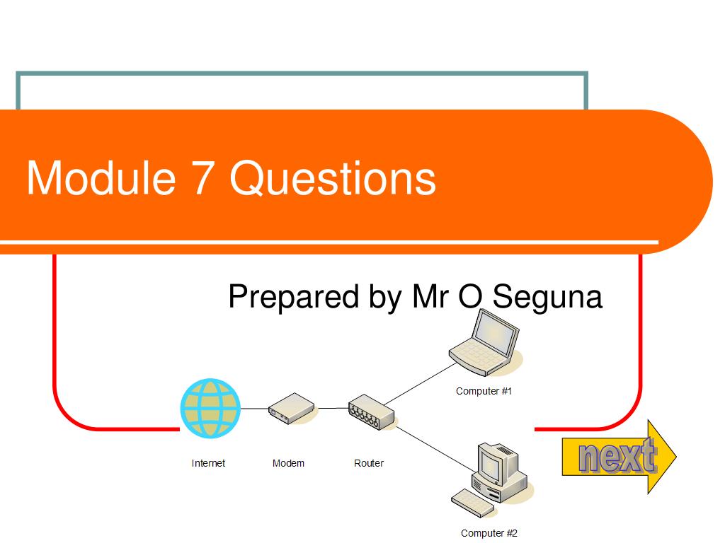 PPT - Module 7 Questions PowerPoint Presentation, free download - ID ...