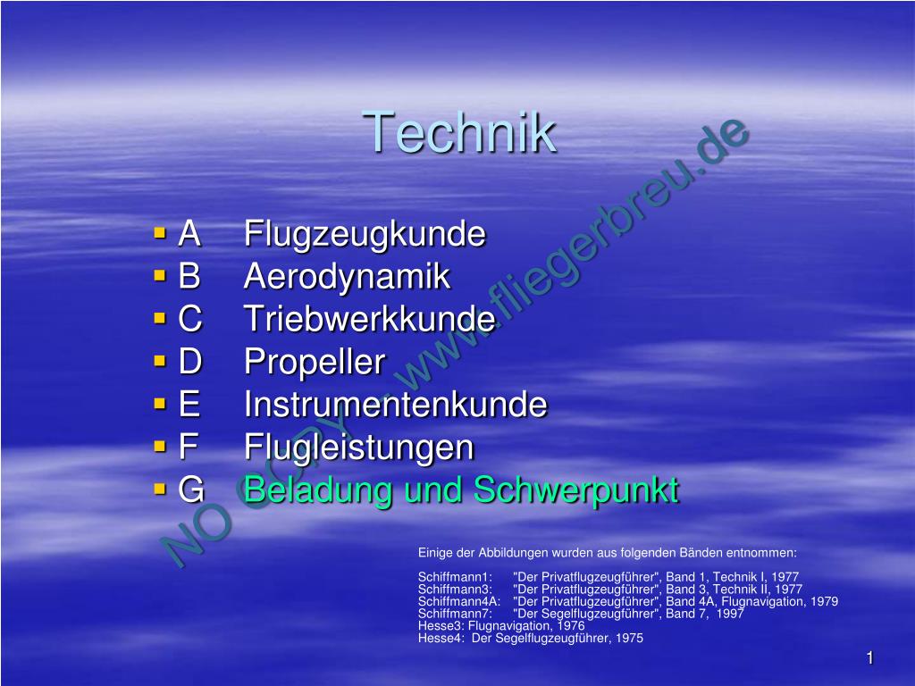 PPT - Technik PowerPoint Presentation, free download - ID:4951008