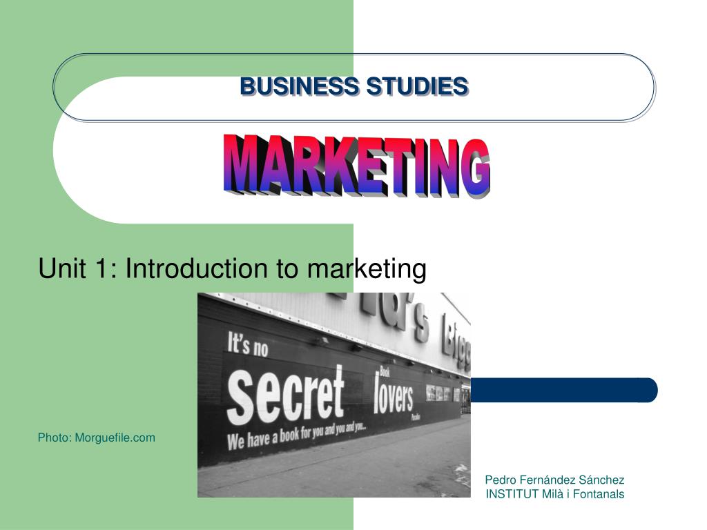 PPT - BUSINESS STUDIES PowerPoint Presentation, free download - ID:4951305