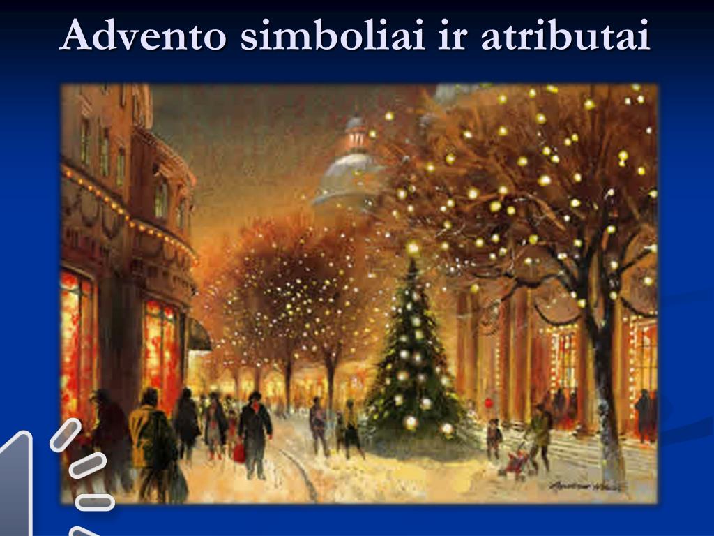 PPT - Advento simboliai ir atributai PowerPoint Presentation, free ...