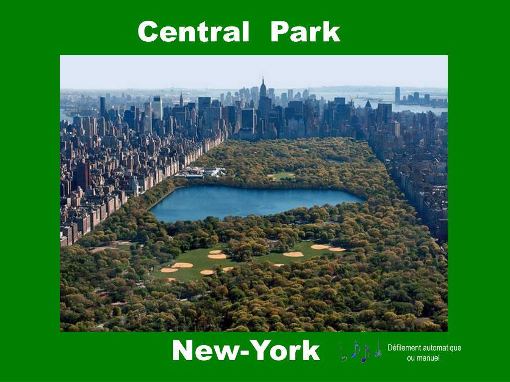 PPT - Central Park PowerPoint Presentation, free download - ID:4953625