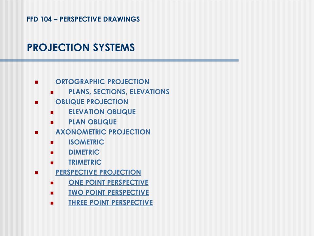 PPT - PROJECTION SYSTEMS PowerPoint Presentation, free download - ID ...