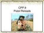 PPT - 9-MM PISTOL PMI TRAINING PowerPoint Presentation, free download ...
