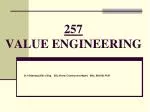 PPT - Value Engineering PowerPoint Presentation, free download - ID:9469104