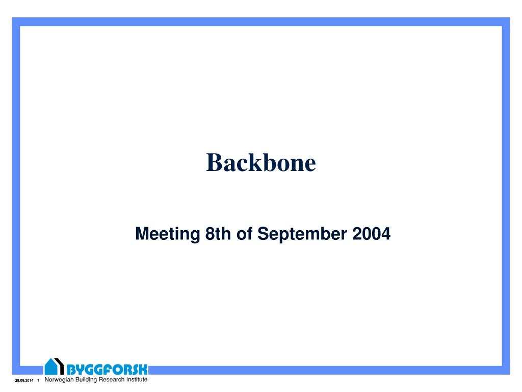 PPT - Backbone PowerPoint Presentation, free download - ID:4957046