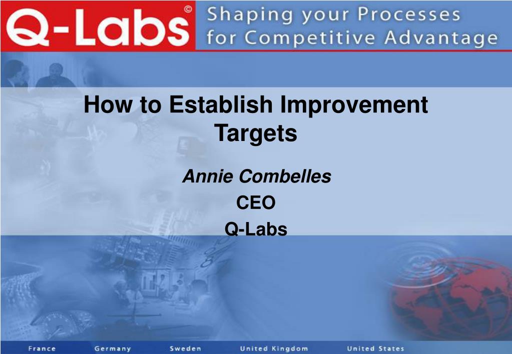 PPT - How to Establish Improvement Targets PowerPoint Presentation ...