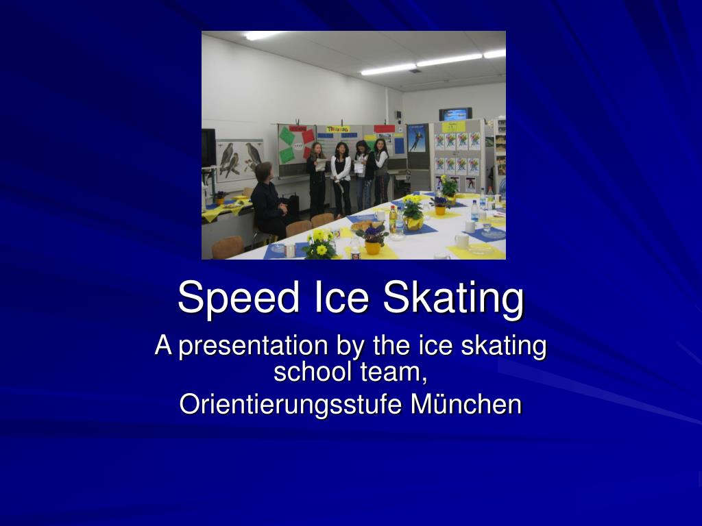 PPT - Speed Ice Skating PowerPoint Presentation, free download - ID:4960532