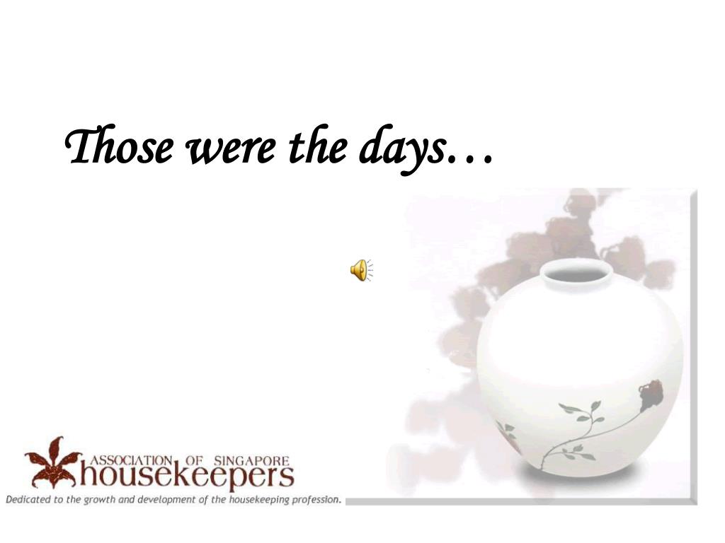 PPT - Those were the days… PowerPoint Presentation, free download - ID ...