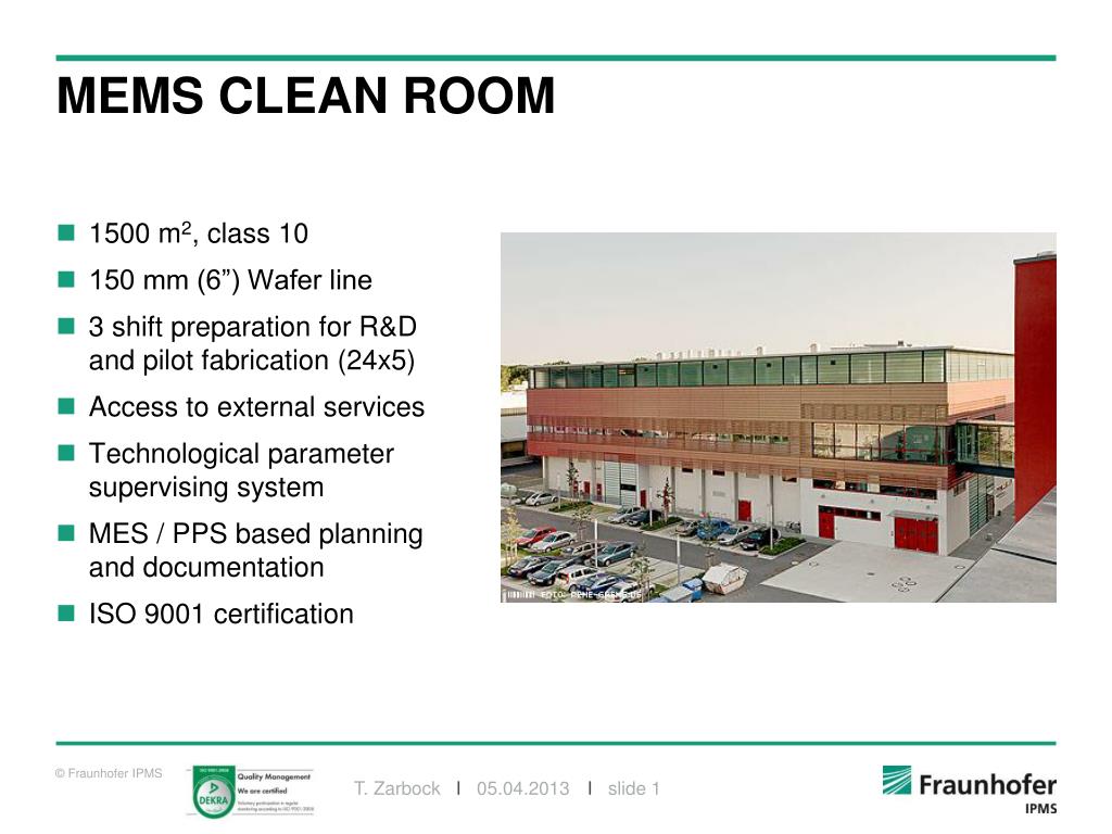PPT - MEMS CLEAN ROOM PowerPoint Presentation, free download - ID:4961525