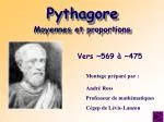 PPT - THEOREME DE PYTHAGORE PowerPoint Presentation, free download - ID ...