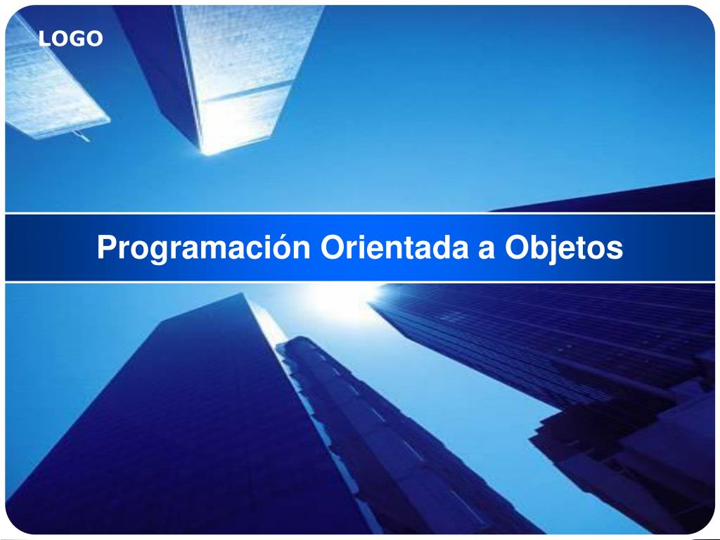 PPT - Programación Orientada a Objetos PowerPoint Presentation, free ...