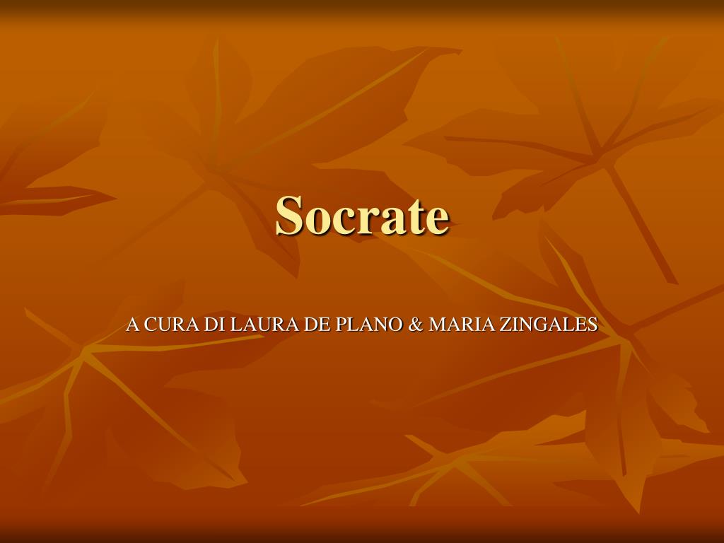PPT - Socrate PowerPoint Presentation, free download - ID:4962916