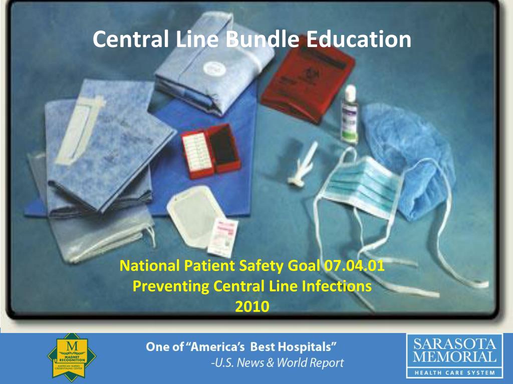 PPT - Central Line Bundle Education PowerPoint Presentation, free ...