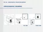 PPT - Orthographic Drawing PowerPoint Presentation, free download - ID ...