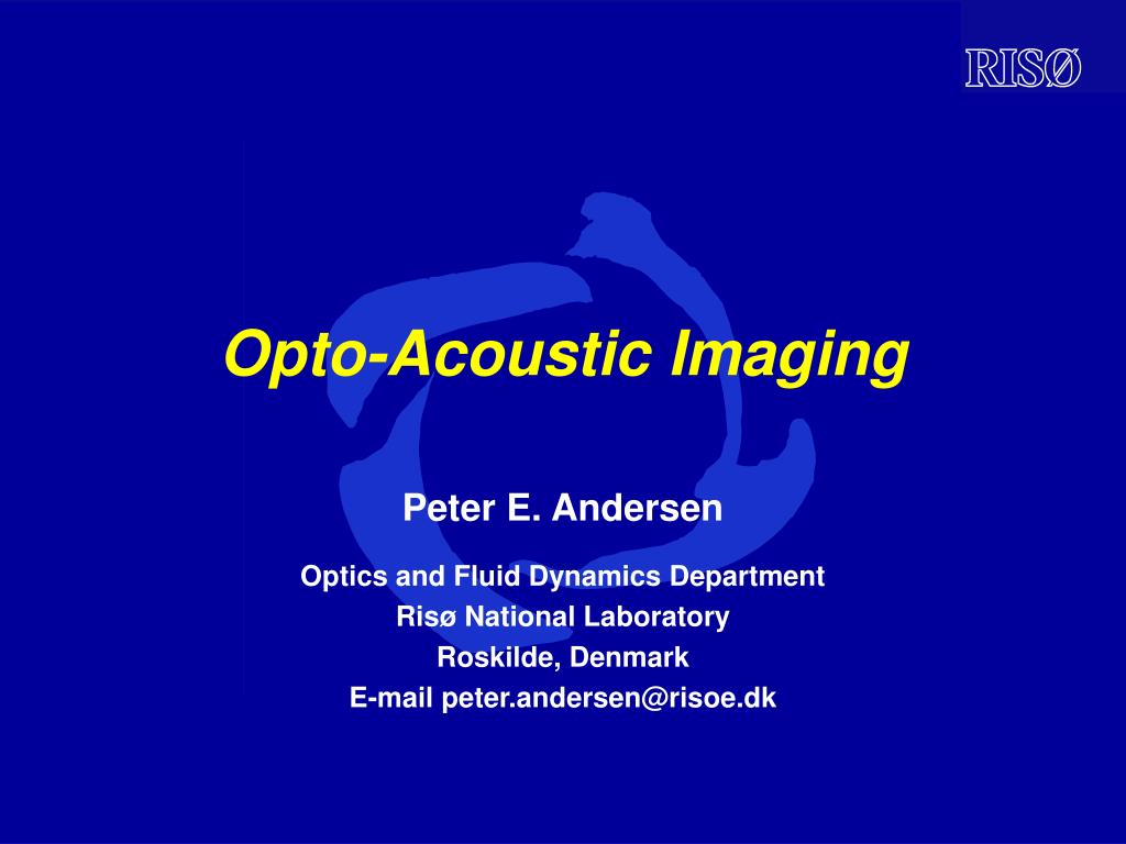PPT - Opto-Acoustic Imaging PowerPoint Presentation, free download - ID ...
