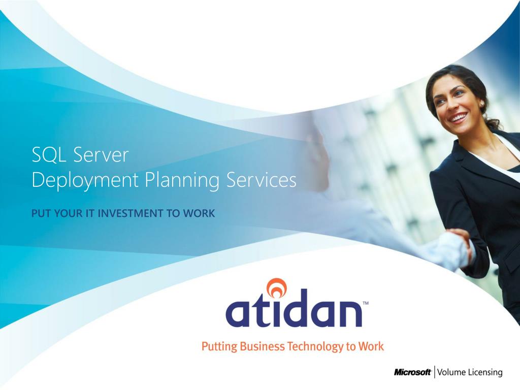 PPT - SQL Server Deployment Planning Services PowerPoint Presentation ...