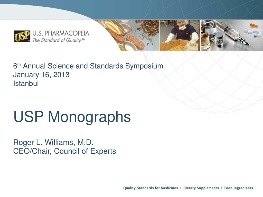 PPT - USP Monographs PowerPoint Presentation, free download - ID:4966431