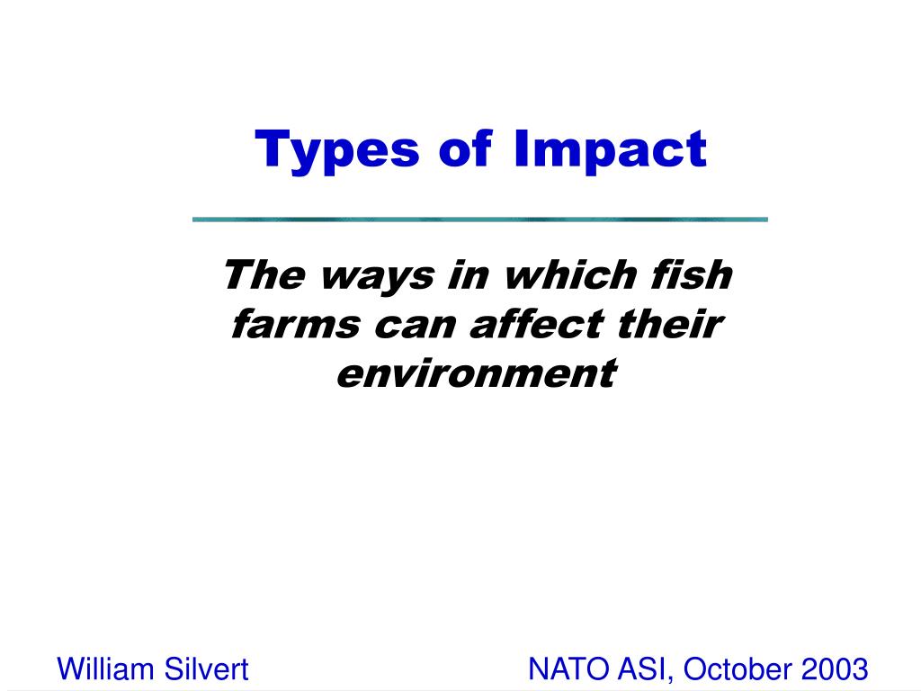 PPT - Types of Impact PowerPoint Presentation, free download - ID:4966963