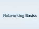PPT - Networking BASICS PowerPoint Presentation, free download - ID:3036138