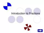PPT - Introduction to Fractions PowerPoint Presentation, free download ...