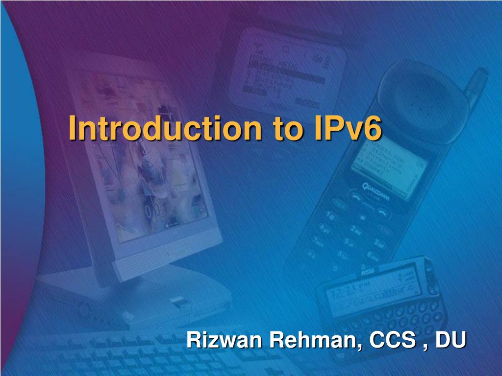 PPT - Introduction to IPv6 PowerPoint Presentation, free download - ID ...