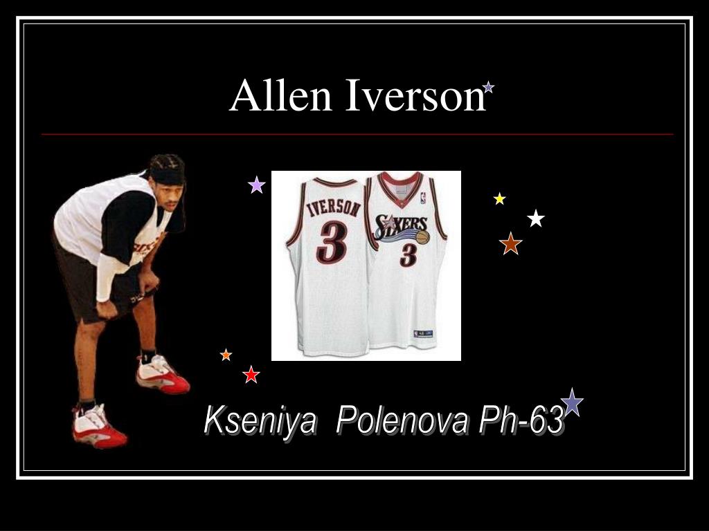 PPT - Allen Iverson PowerPoint Presentation, free download - ID:4967781