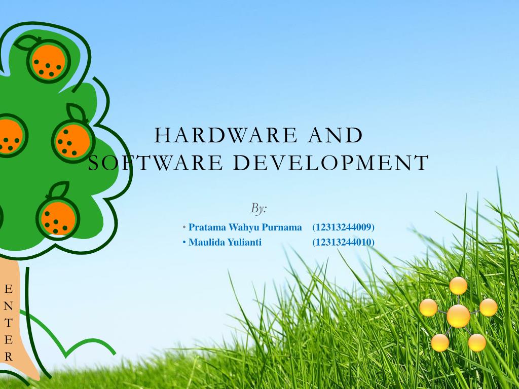 PPT - Hardware and Software Development PowerPoint Presentation, free ...