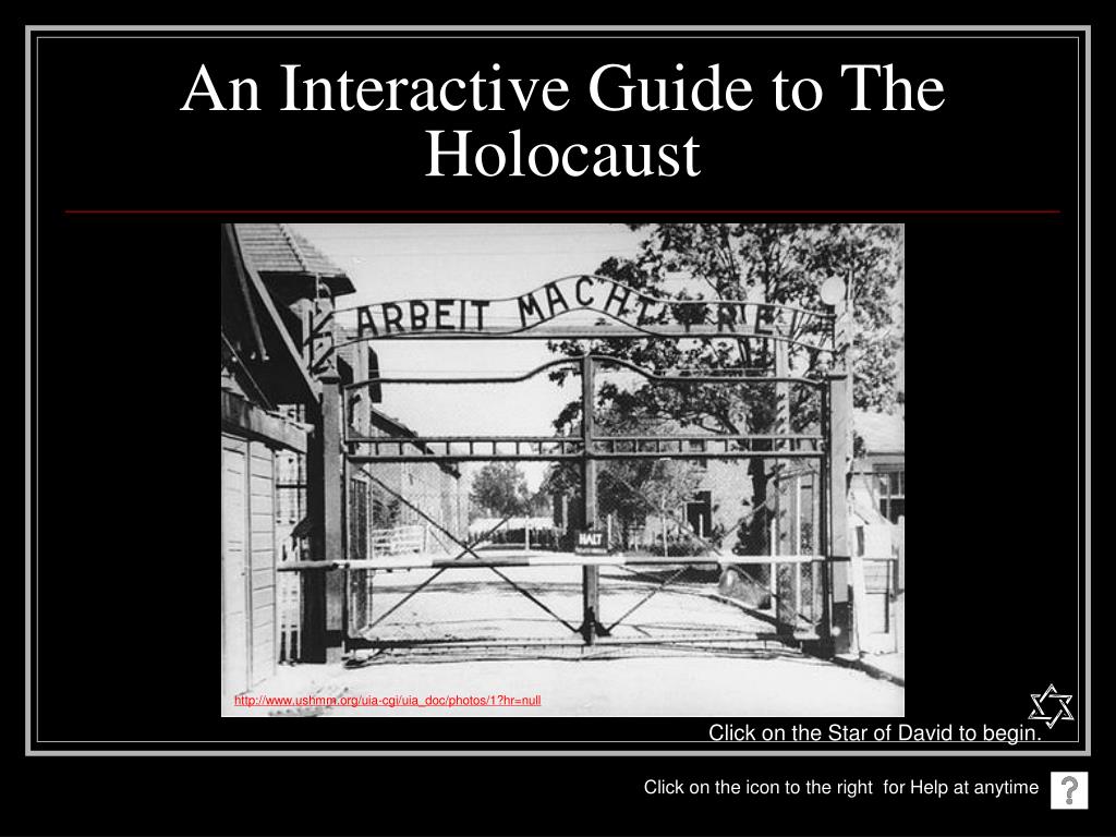 PPT - Unveiling the Holocaust: An Interactive Exploration PowerPoint ...
