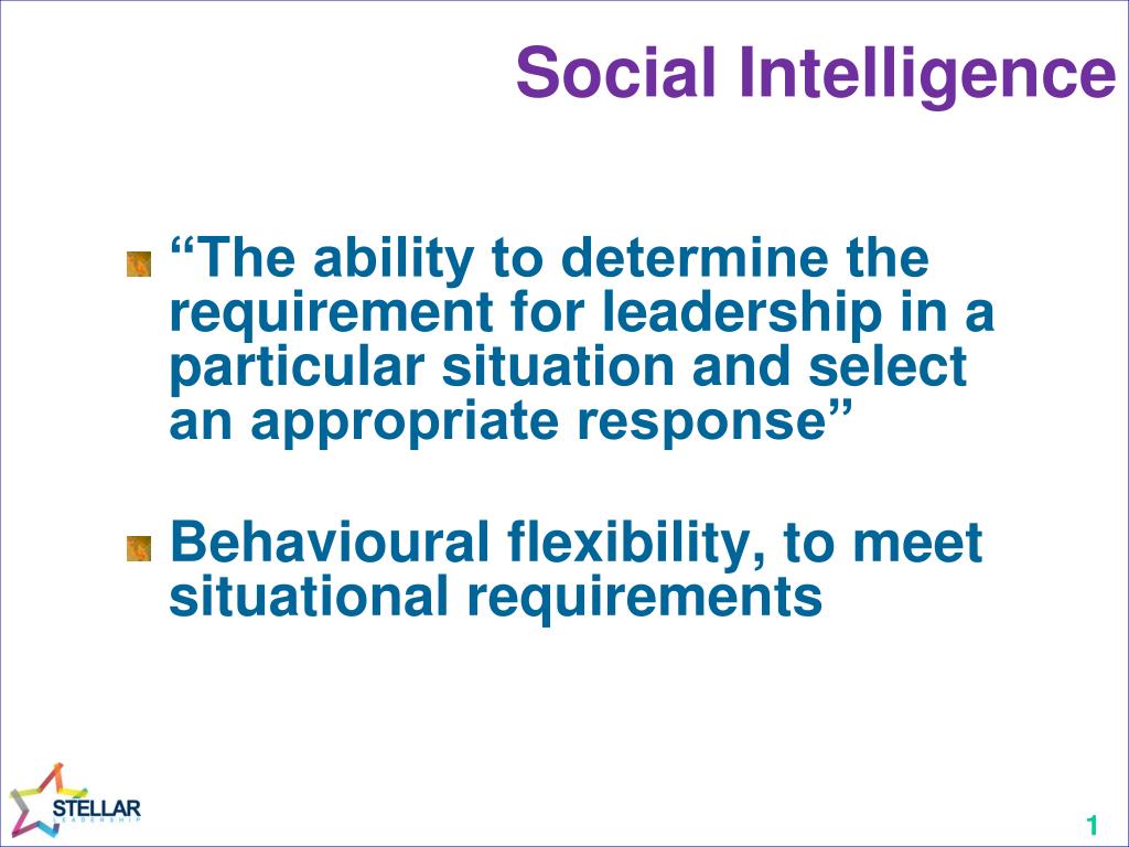PPT - Social Intelligence PowerPoint Presentation, free download - ID ...
