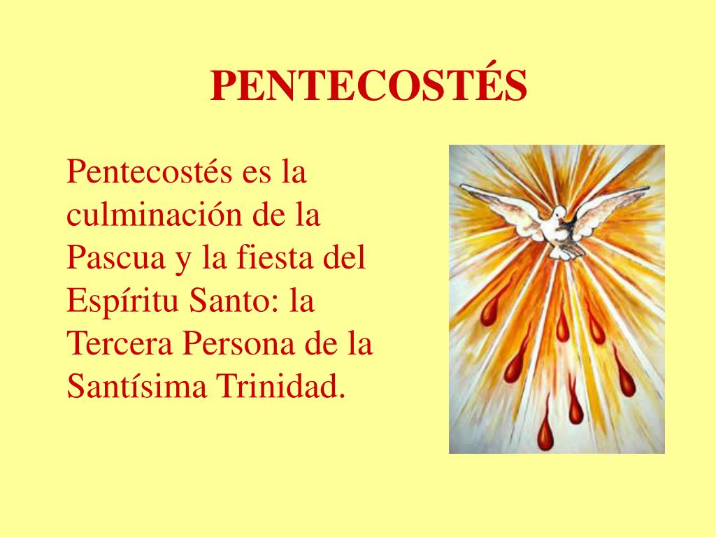 PPT - PENTECOSTÉS PowerPoint Presentation, free download - ID:4968892