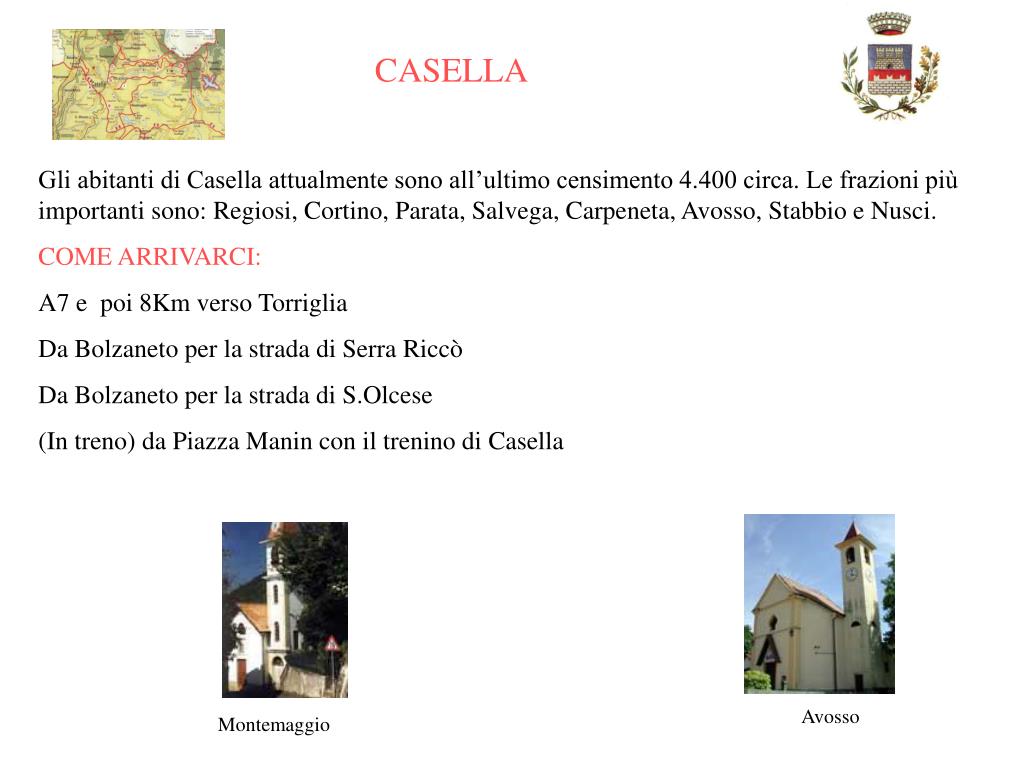 PPT - CASELLA PowerPoint Presentation, free download - ID:4970310