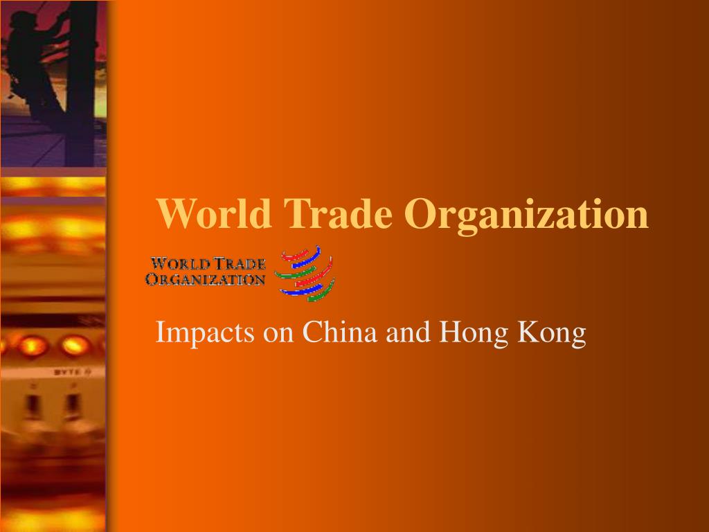 PPT - World Trade Organization PowerPoint Presentation, free download ...