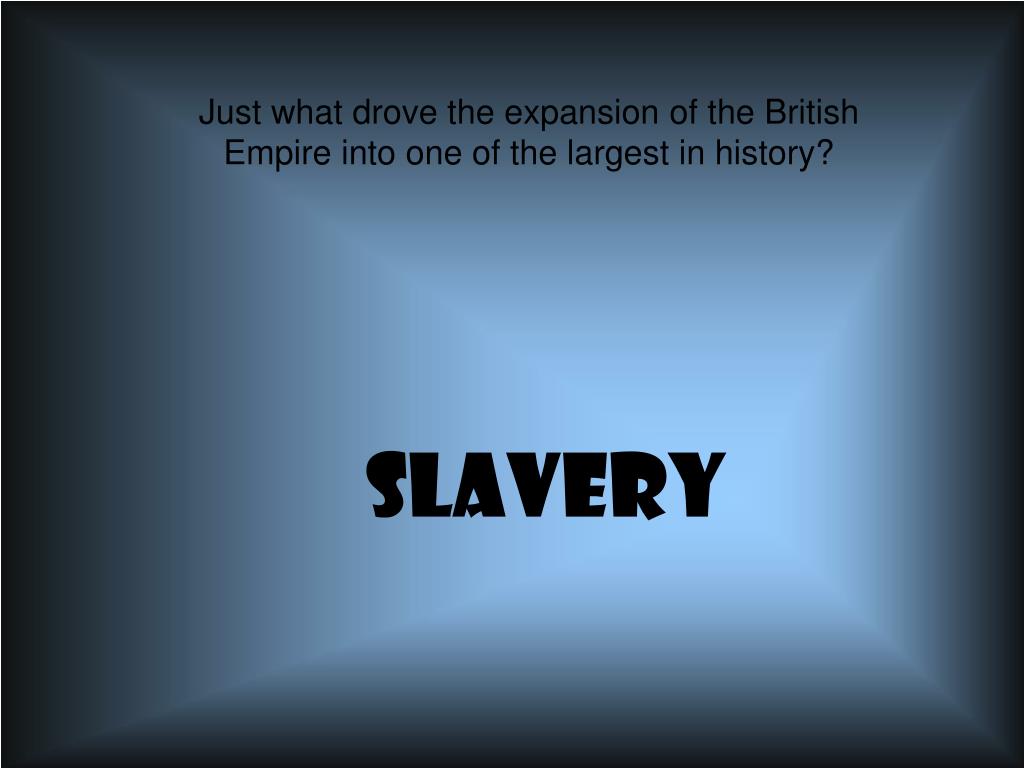 PPT - Slavery PowerPoint Presentation, free download - ID:4971275