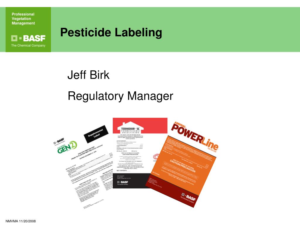 PPT - Pesticide Labeling PowerPoint Presentation, free download - ID ...