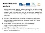 PPT - Introduction to Finite Element Method (FEM) PowerPoint Presentation - ID:9378974