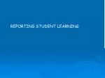 PPT - Classification for reporting and learning PowerPoint Presentation ...